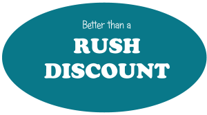 Rush Discount - Leave A Legacy